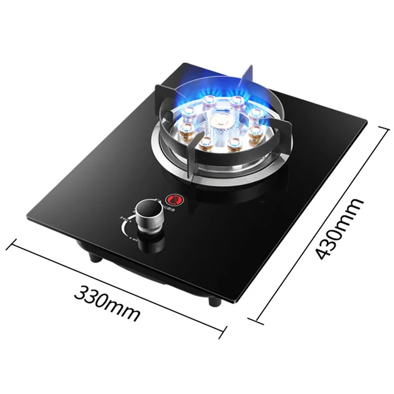 Gas Stove Single Stove Household Liquefied Gas Embedded Gas Stove ...