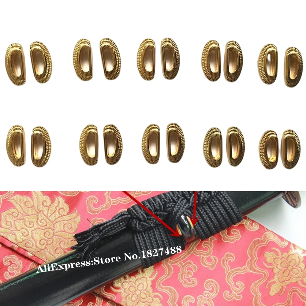 10-Pairs-Shitodome-for-Japanese-Katana-Wakizashi-Tanto-Sword-Saya ...
