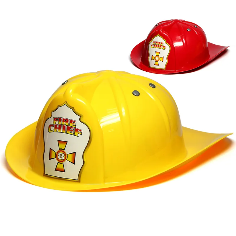 Children-s-Fireman-Sam-Hat-Maintenance-Workers-Helmet-Cosplay-Party-Sam ...
