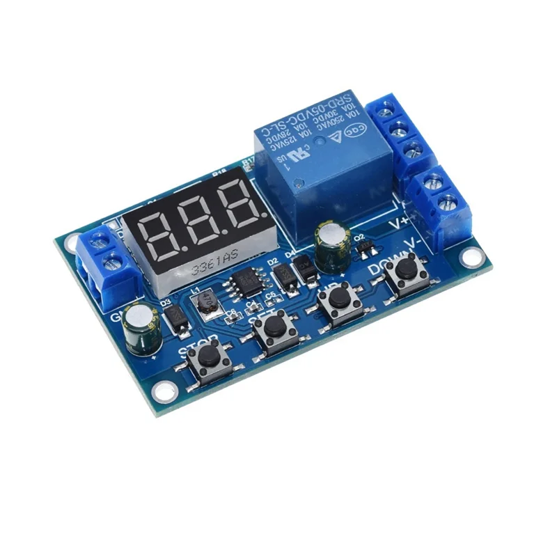 Battery-charge-discharge-protection-relay-module-6-60V-Battery ...