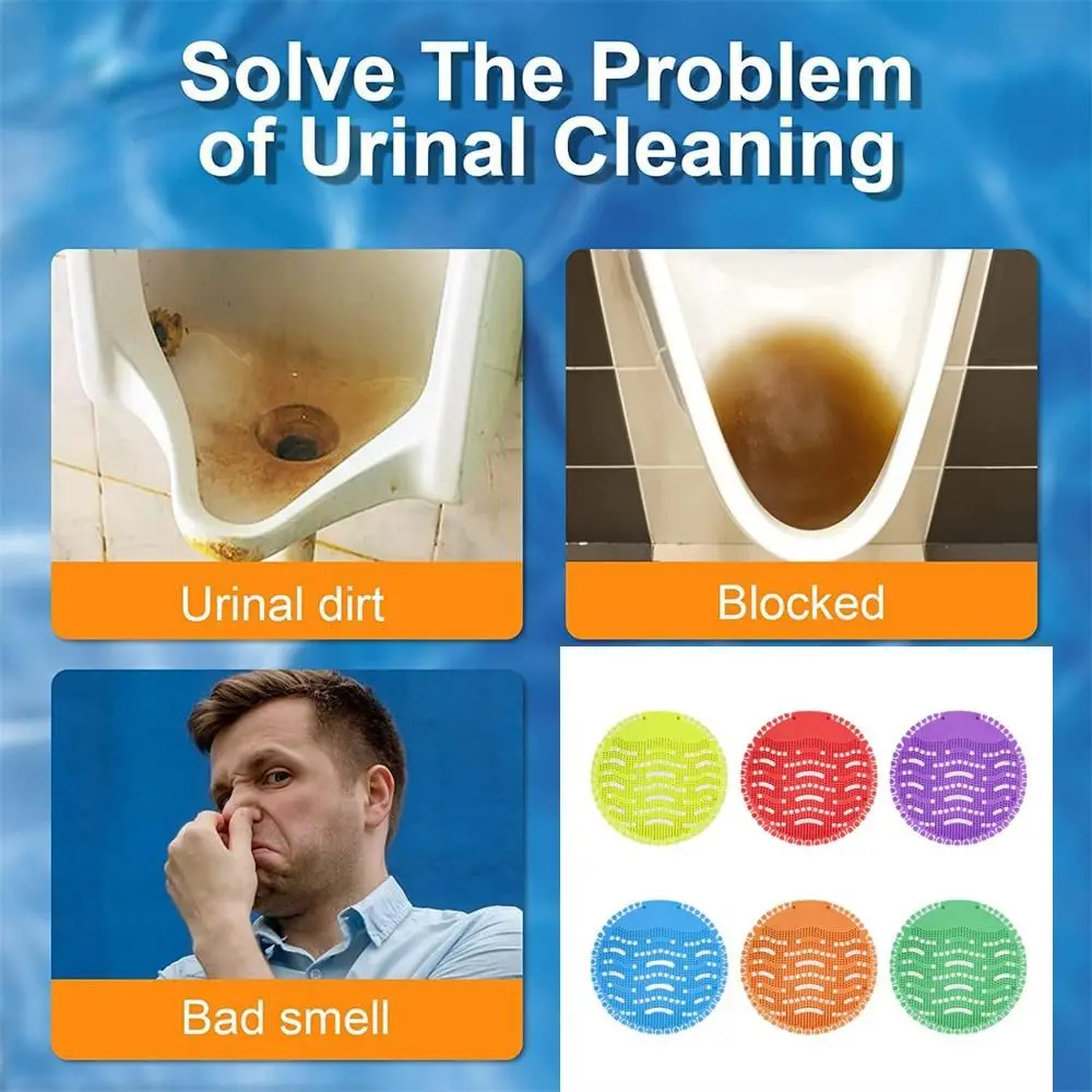 Urinal-Screens-Deodorizer-Anti-Splash-Urinal-Mats-Odor-Freshener-for ...