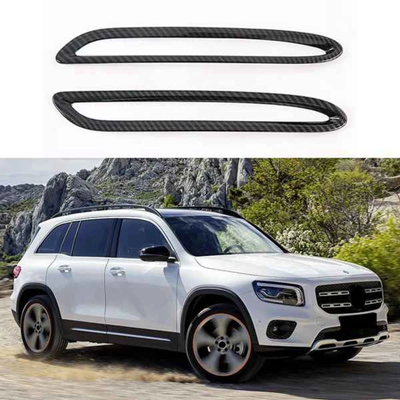 Carbon-Fiber-Rear-Fog-Light-Lamp-Foglight-Cover-Car-Foglight-Cover-Trim ...