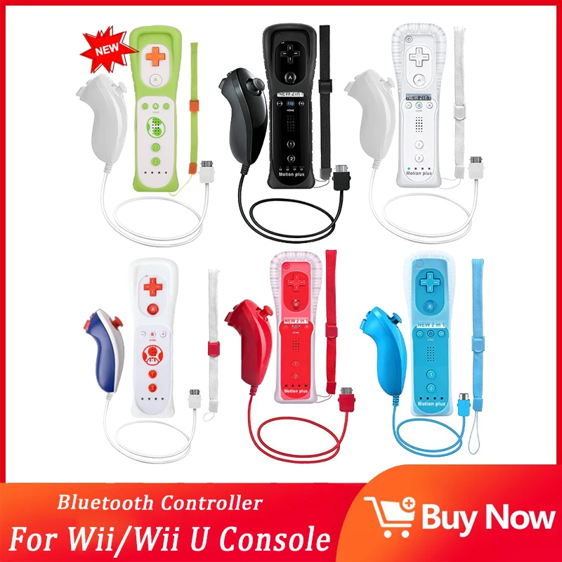 Mando-a-distancia-para-Nintendo-Wiimote-mando-con-Motion-Plus-integrado ...