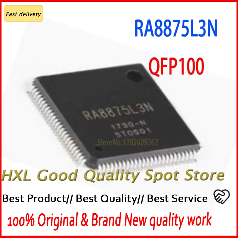 1~5PCS/lot RA8875L3N RA8875L3 RA8875 TQFP10 - AliExpress 502
