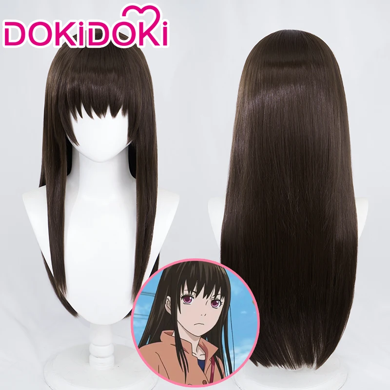 IN STOCK Iki Hiyori Wig Cosplay Anime Noragami Cosplay DokiDoki Women ...