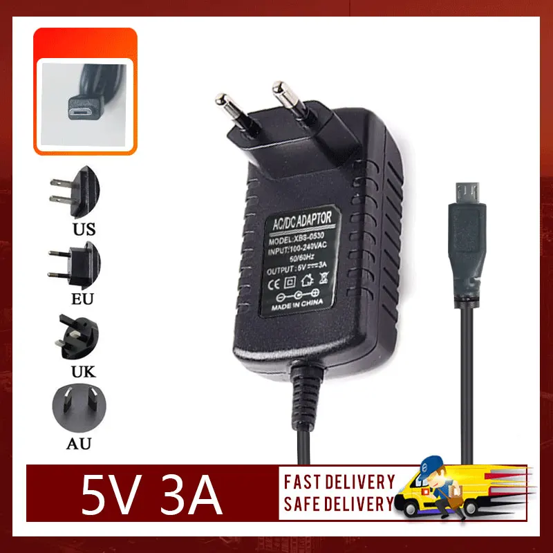 New-EU-5V-3A-AC-Adapter-For-Asus-T100-T100TA-T100AC-Tablet-PC-power ...