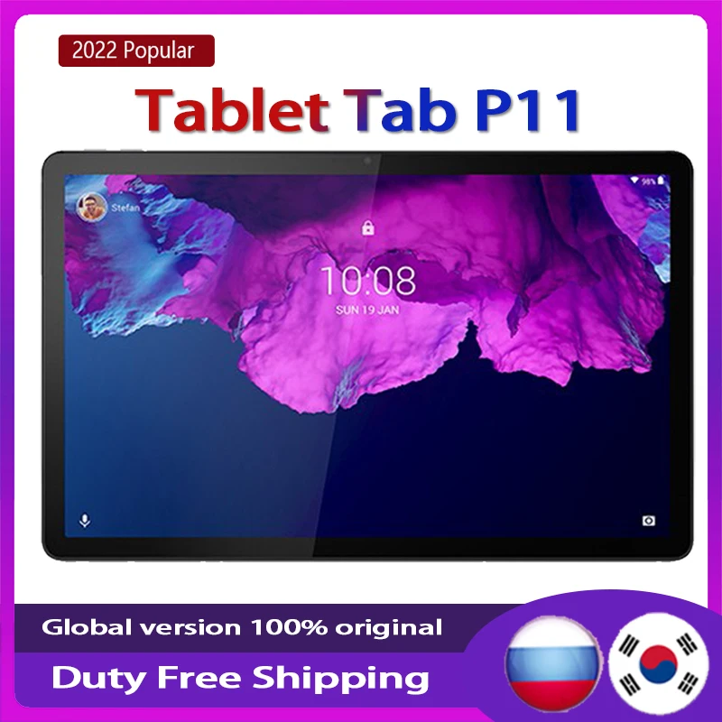New Original Tablet Tab P11 Dual SIM Card Wifi Bluetooth Android Tablet ...