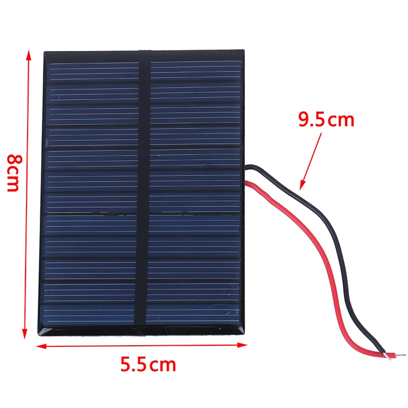 Hot Solar Panel 6V Epoxy Solar Panel Mini Solar System DIY For Battery ...