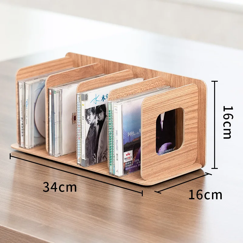 Wooden Cd Storage Racks