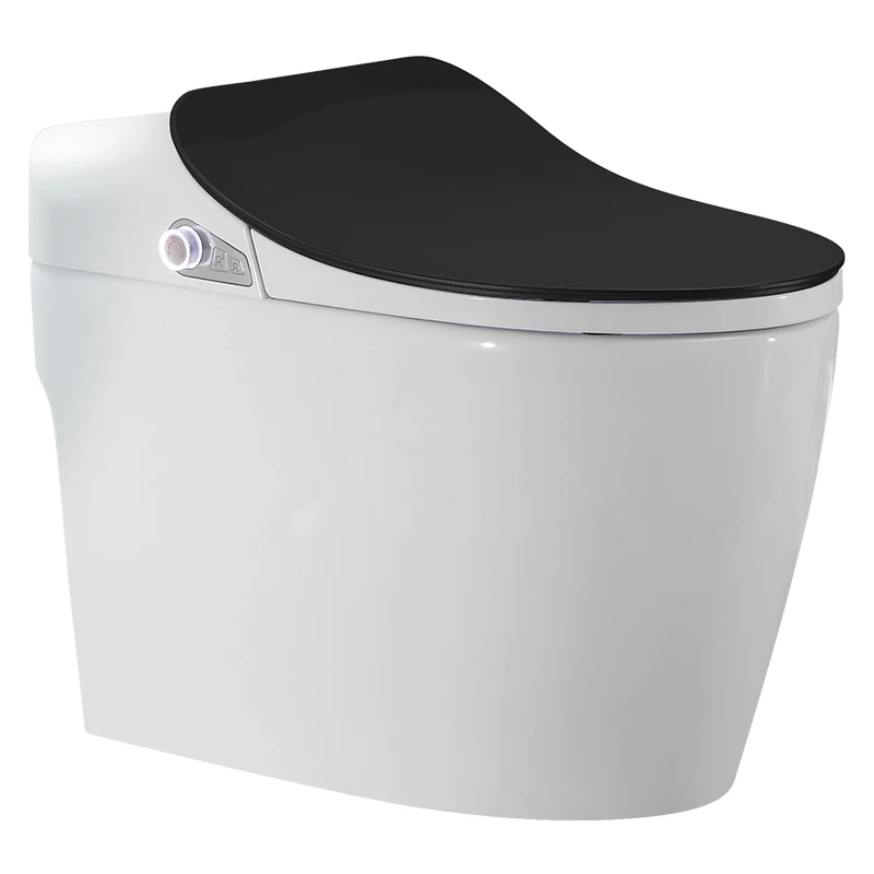 Automatic-Water-Closet-Electric-Power-Ceramic-One-Piece-Smart-Toilet ...