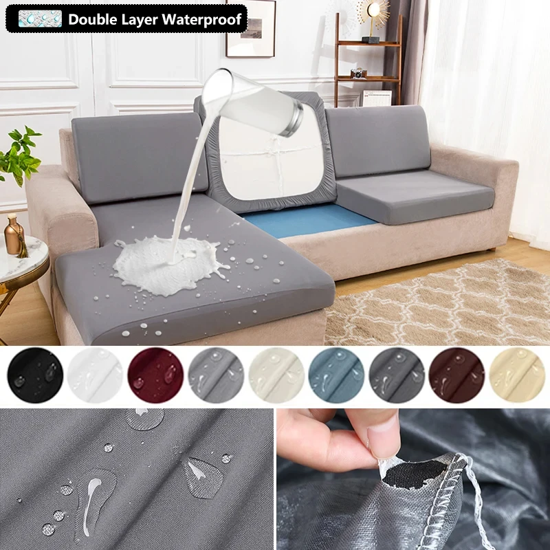 Waterproof-Sofa-Cushion-Covers-Sofa-Cover-For-Living-Room-Silky-Sofa ...
