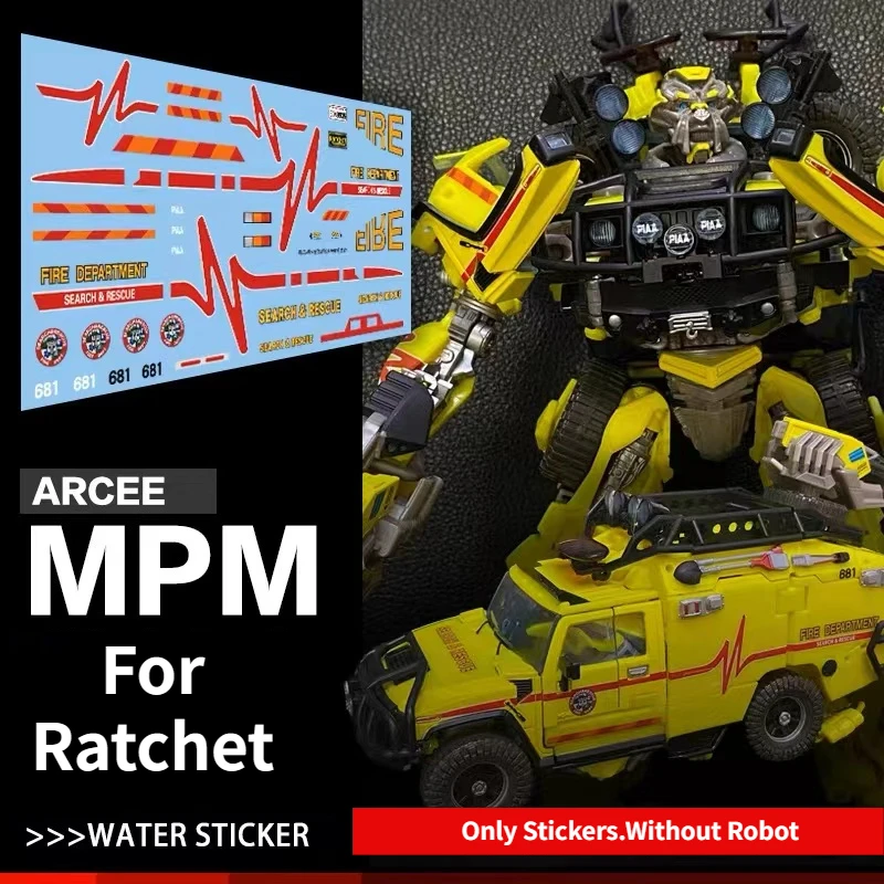For-Transformation-MPM11-Ratchet-Action-Figure-Accessories-Water ...