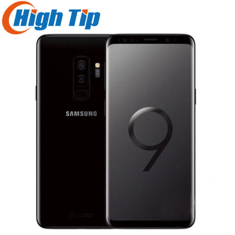 Samsung teléfono inteligente Galaxy S9 + S9 Plus, smartphone Original desbloqueado con SIM Dual ...