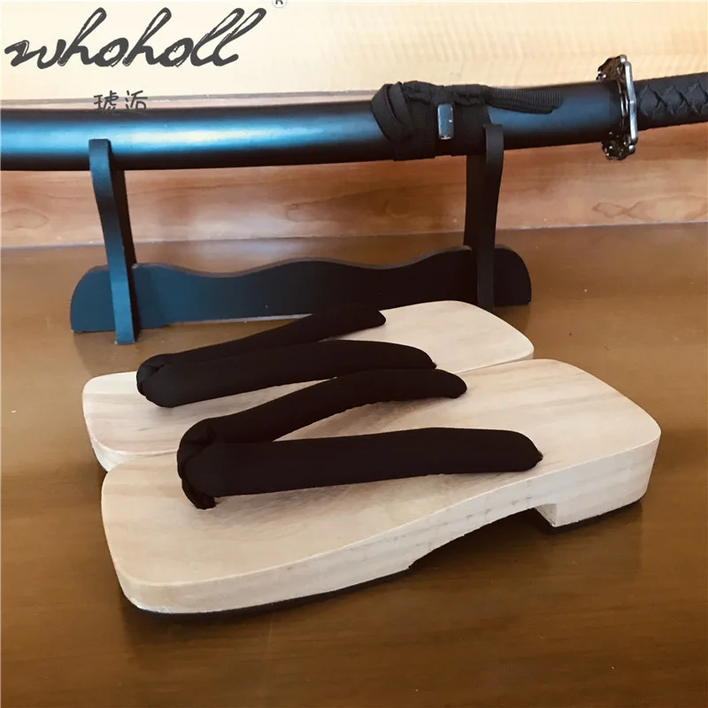 WHOHOLL-Japanese-Samurai-Clogs-Shoes-Men-Slippers-Geta-Flip-flops-For ...