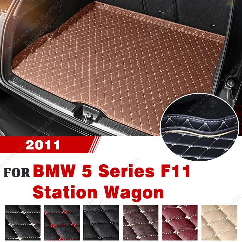 Car-Trunk-Mat-For-BMW-5-Series-F11-Station-Wagon-2011-Car-Accessories ...