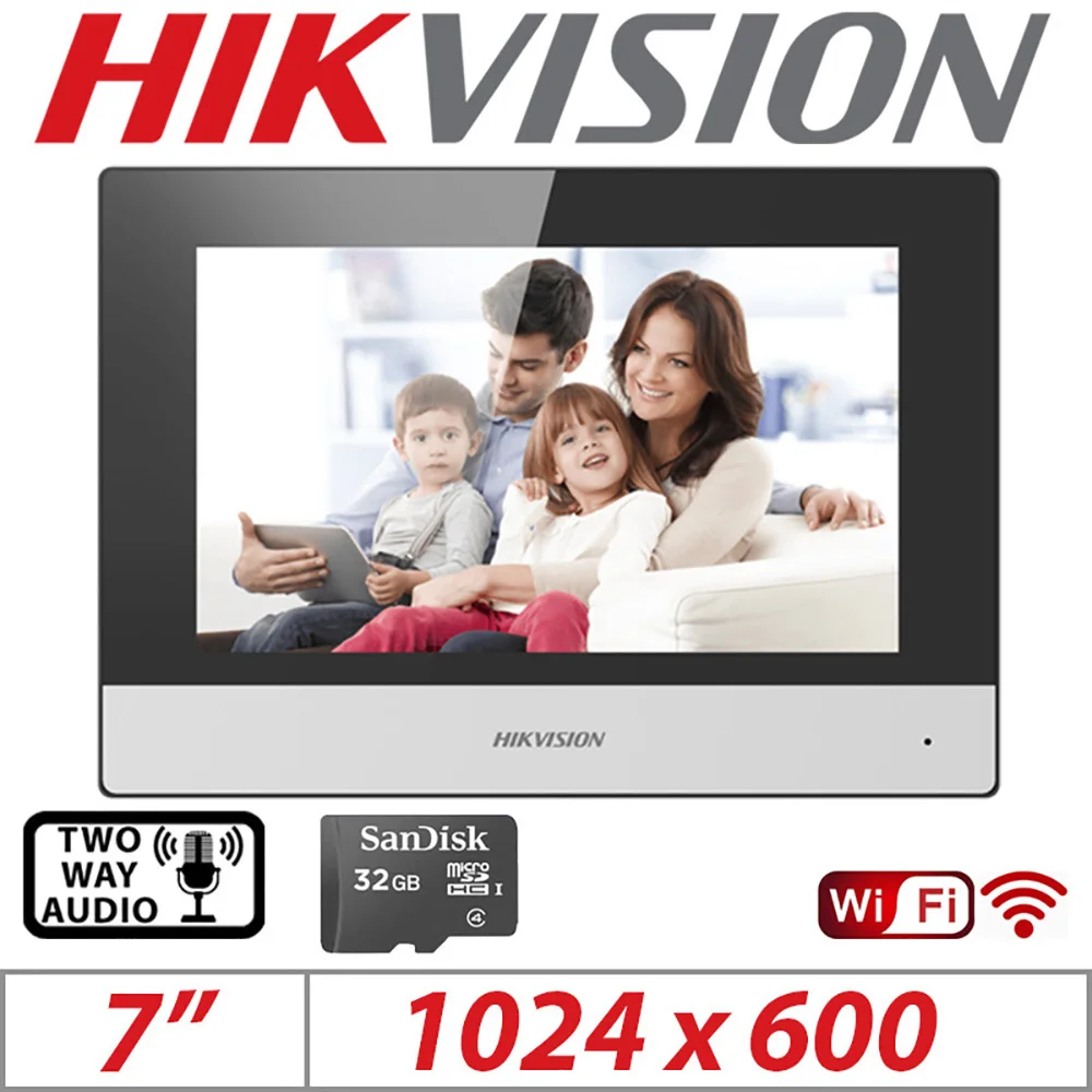 Original-hikvision-international-version-Multi-Language-DS-KH6320-WTE1 ...