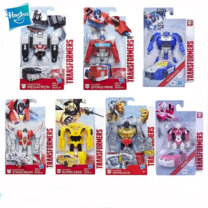 Transformers Prime Bumblebee And Arcee