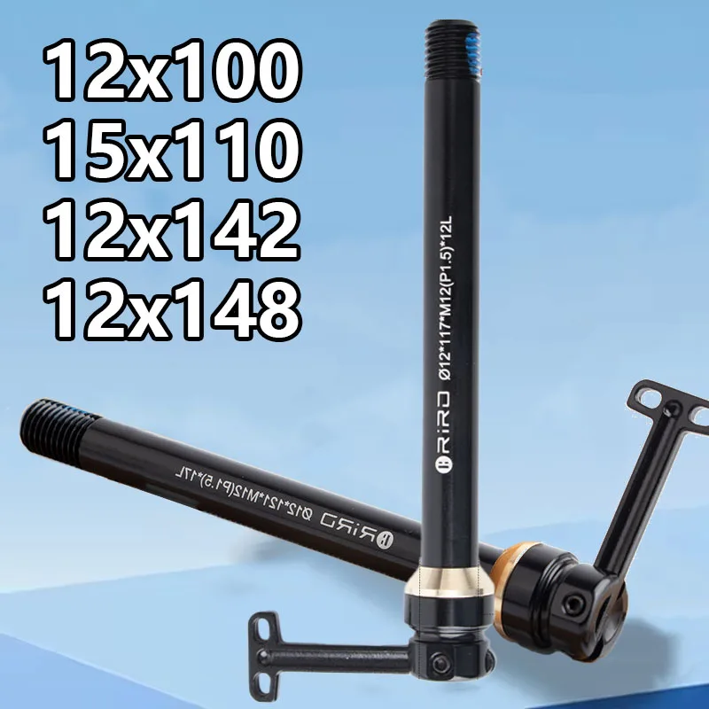 Bicycle Quick Release Barrel Shaft For 15x110 12x100 12x142 12x148 ...
