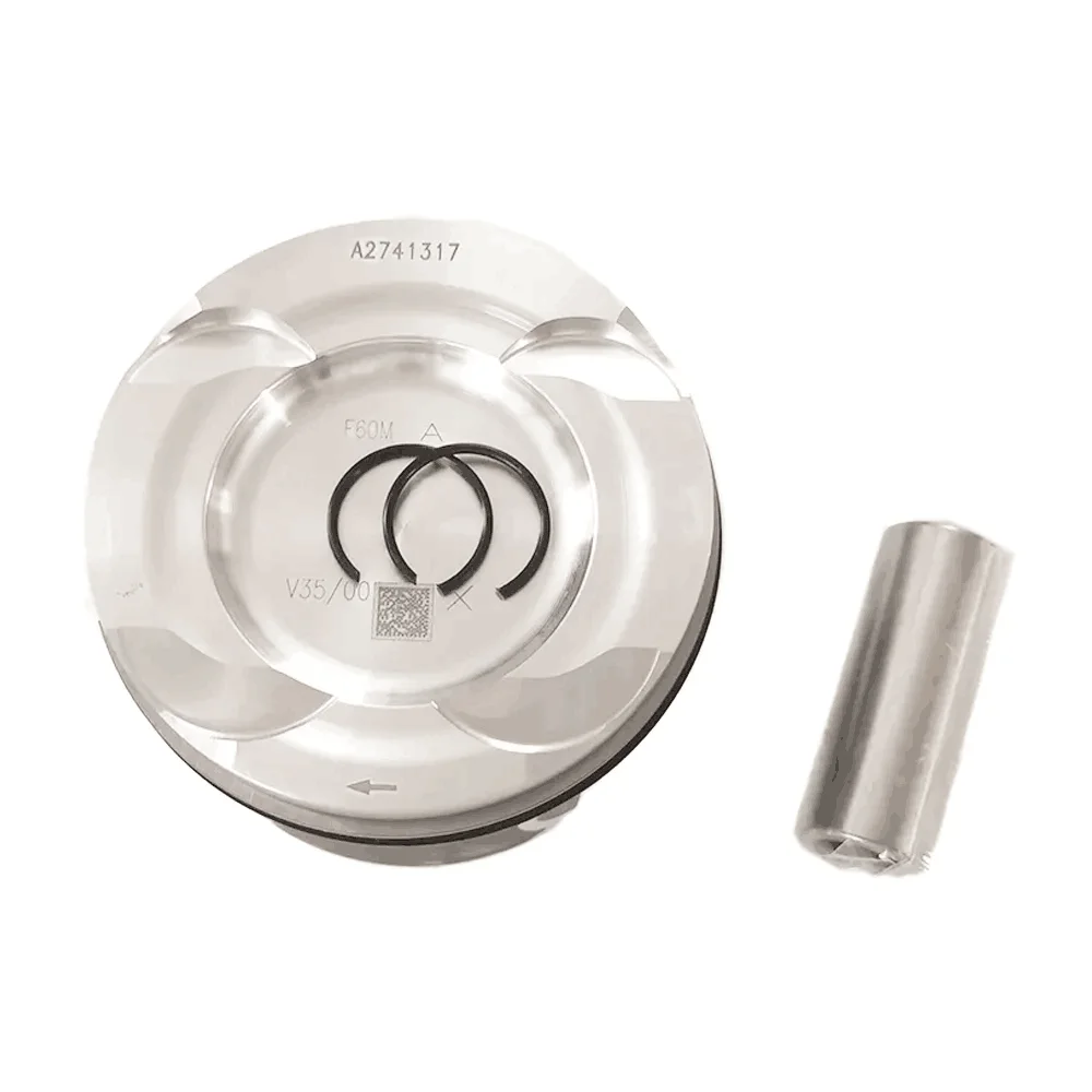 for-Mercedes-Benz-engine-piston-rings-connecting-rod-piston-M274-E16 ...