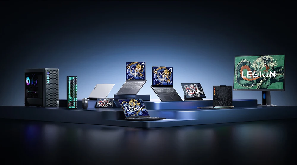 Lenovo Legion Y9000P 2024 E-sports Gaming Laptop Core i9-14900HX RTX ...