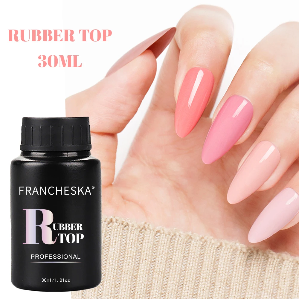 FRANCHESKA-Natural-Semi-permanent-30ml-Base-Gel-Top-Gel-Rubber ...