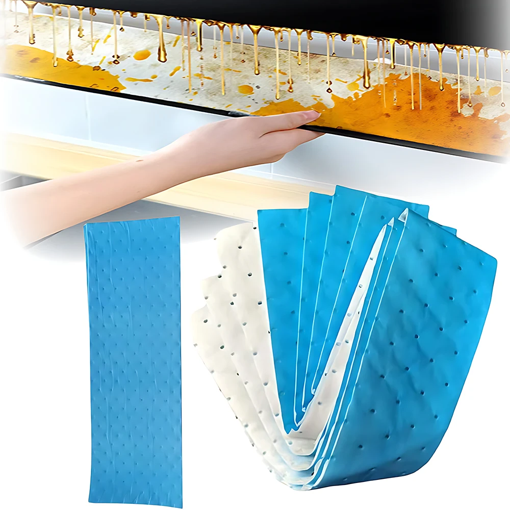 30PCS-Kitchen-Range-Hood-Absorbent-Cotton-Paper-Disposable-Grease ...