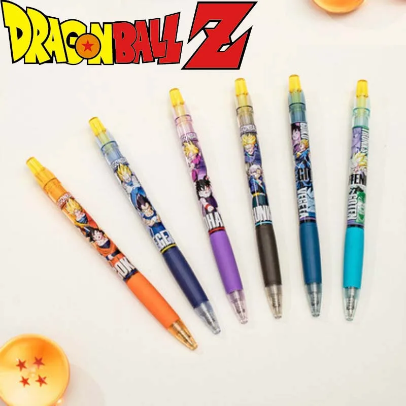 Dragon-Ball-Son-Goku-Cartoon-Anime-Gel-Pens-Bullet-Tip-0-5mm-School ...