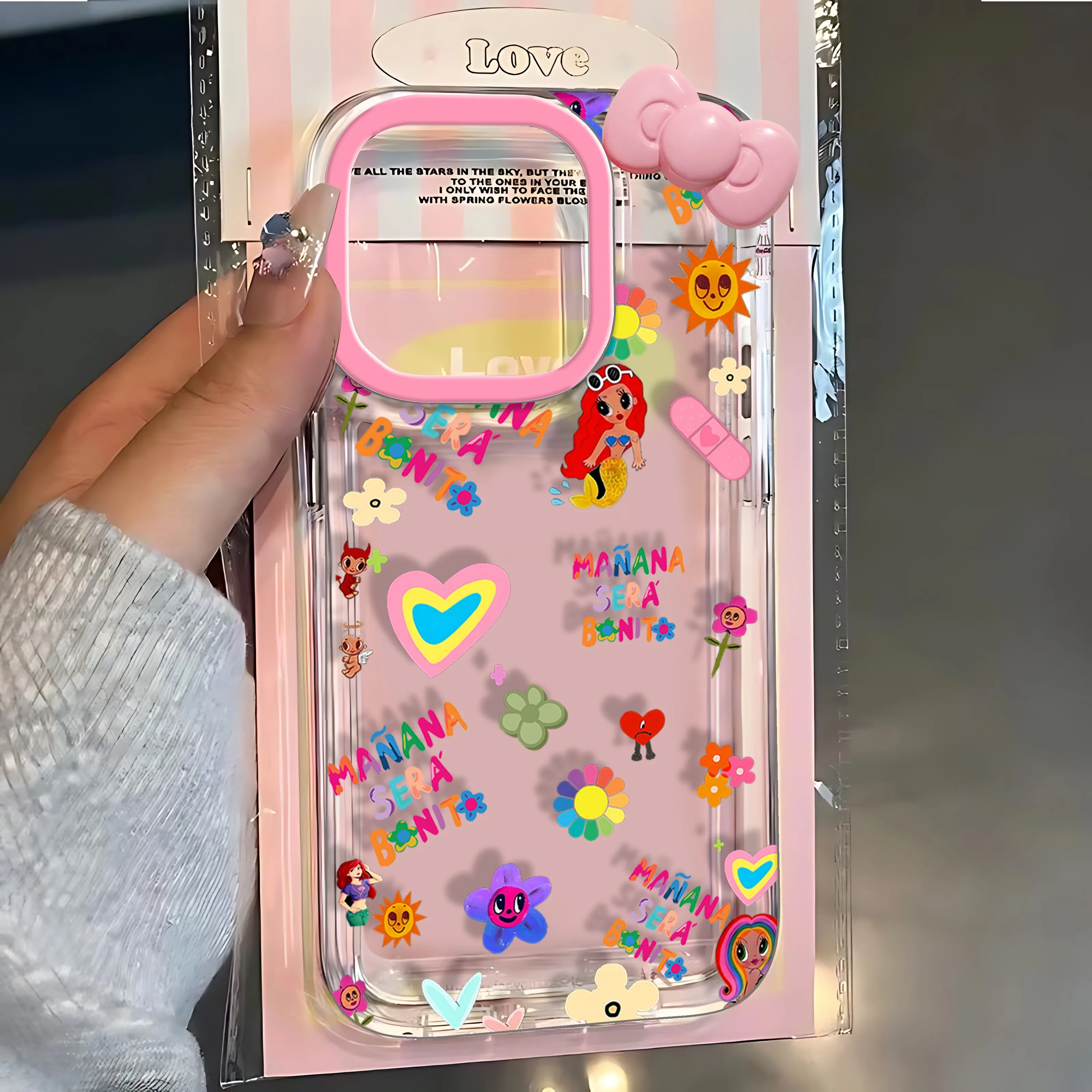 Karol G Mañana Será Bonito Clear TPU Phone Case – Stylish Back Cover ...