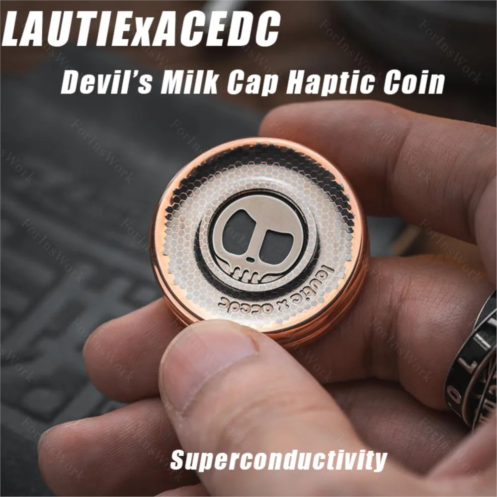 LAUTIE-ACEDC-Superconductivity-Devil-s-Milk-Cap-Haptic-Coin-Magnetic ...