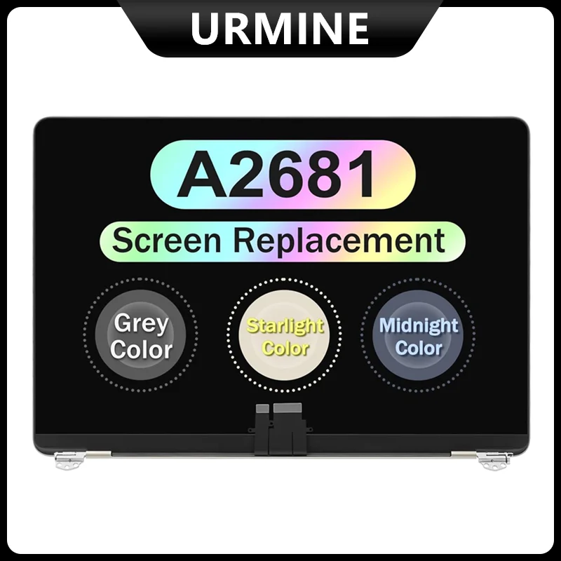 13.6" Screen Replacement Assembly for MacBook Air A2681 2022 M2 EMC ...