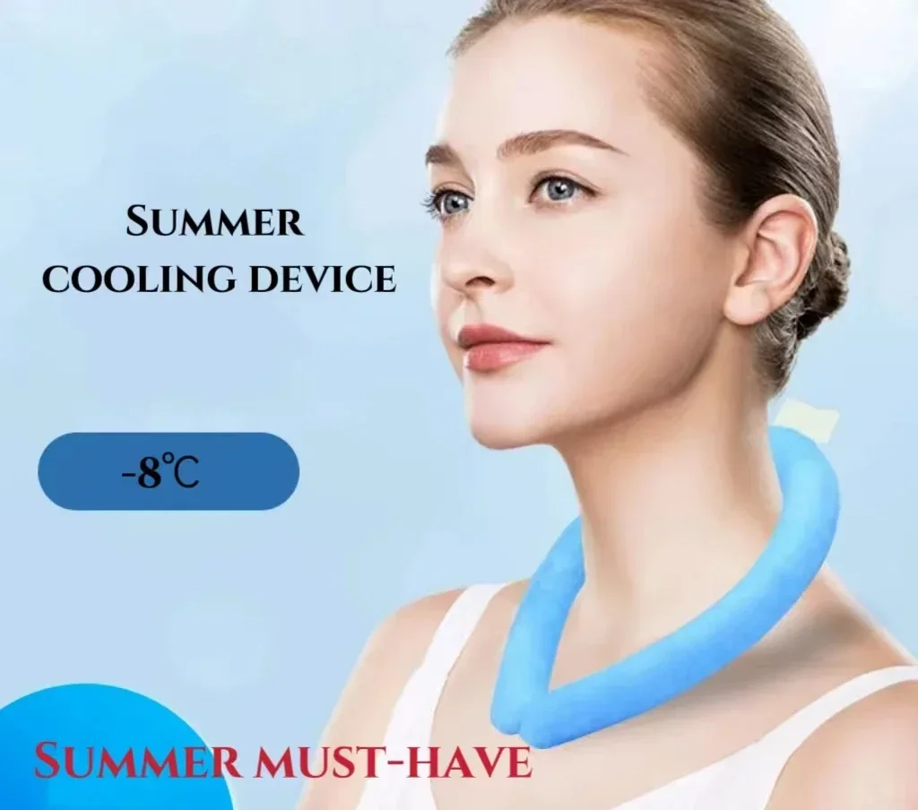 Wearable-Cooler-Rings-Neck-Cooling-RefrigeRation-Class-Heatstroke ...