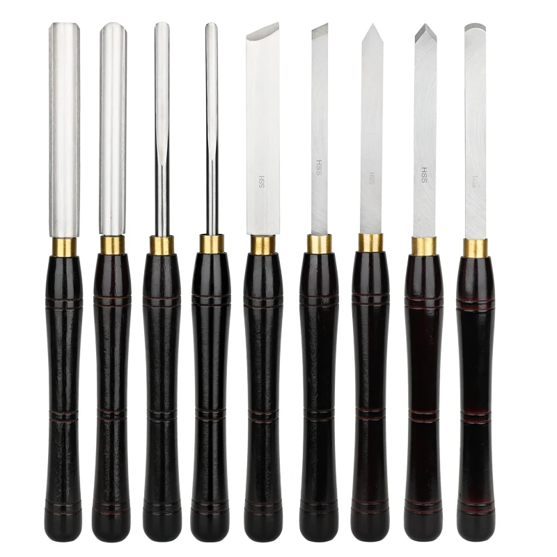 HSS-Woodturning-Tools-Wood-Lathe-Turning-Chisel-Bowl-Gouge-Lathe-Chisel ...