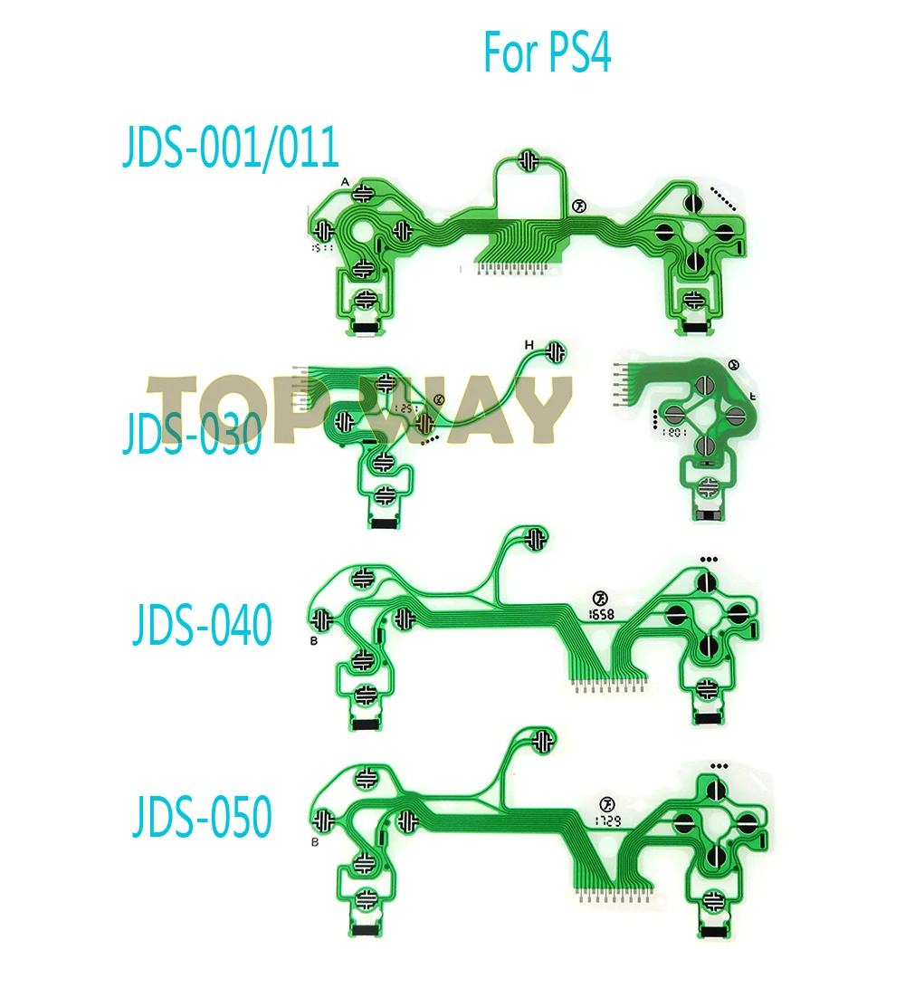 200PCS-JDS-JDM-001-030-040-050-Buttons-Ribbon-Circuit-Board-for-PS4 ...