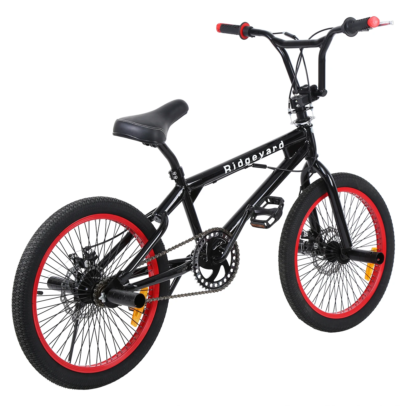Bmx Bicycle 20 Inch Freestyle 360° Rotor System Racing 4 Pegs Show ...