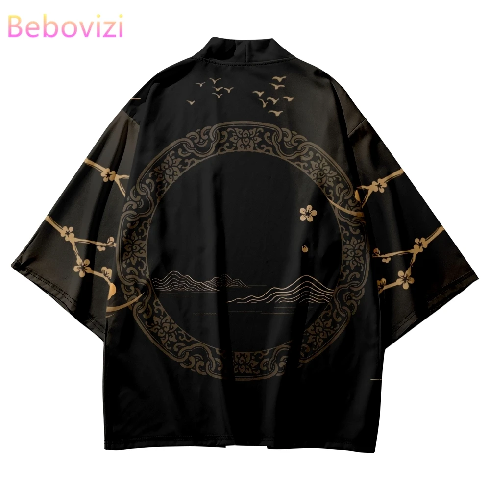 Fashion-Traditional-Circle-Print-Kimono-Cardigan-Cosplay-Shirt-2023 ...