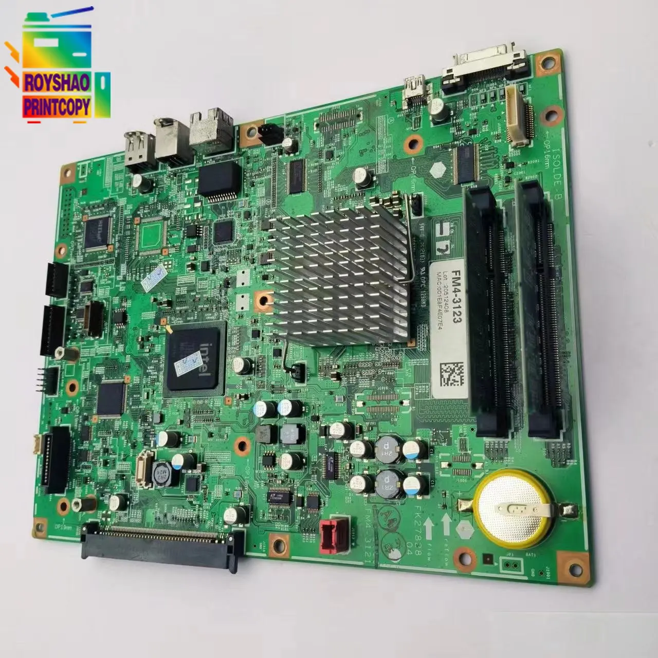 FM4-2490-000-Main-Board-Print-for-Canon-imageRUNNER-6055-6065-6075-6255 ...