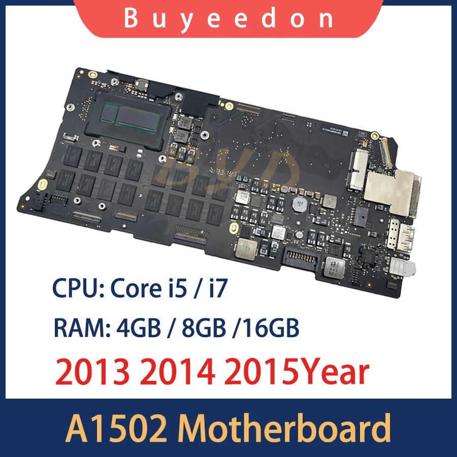 Laptop A1502 Motherboard For Macbook Pro Retina 13" A1502 Logic Board ...