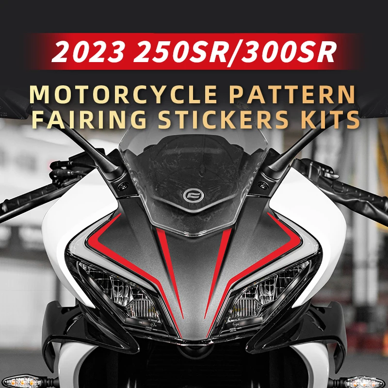 Used-For-CFMOTO-250SR-300SR-2023-Motorcycle-Head-Decoration-Line ...