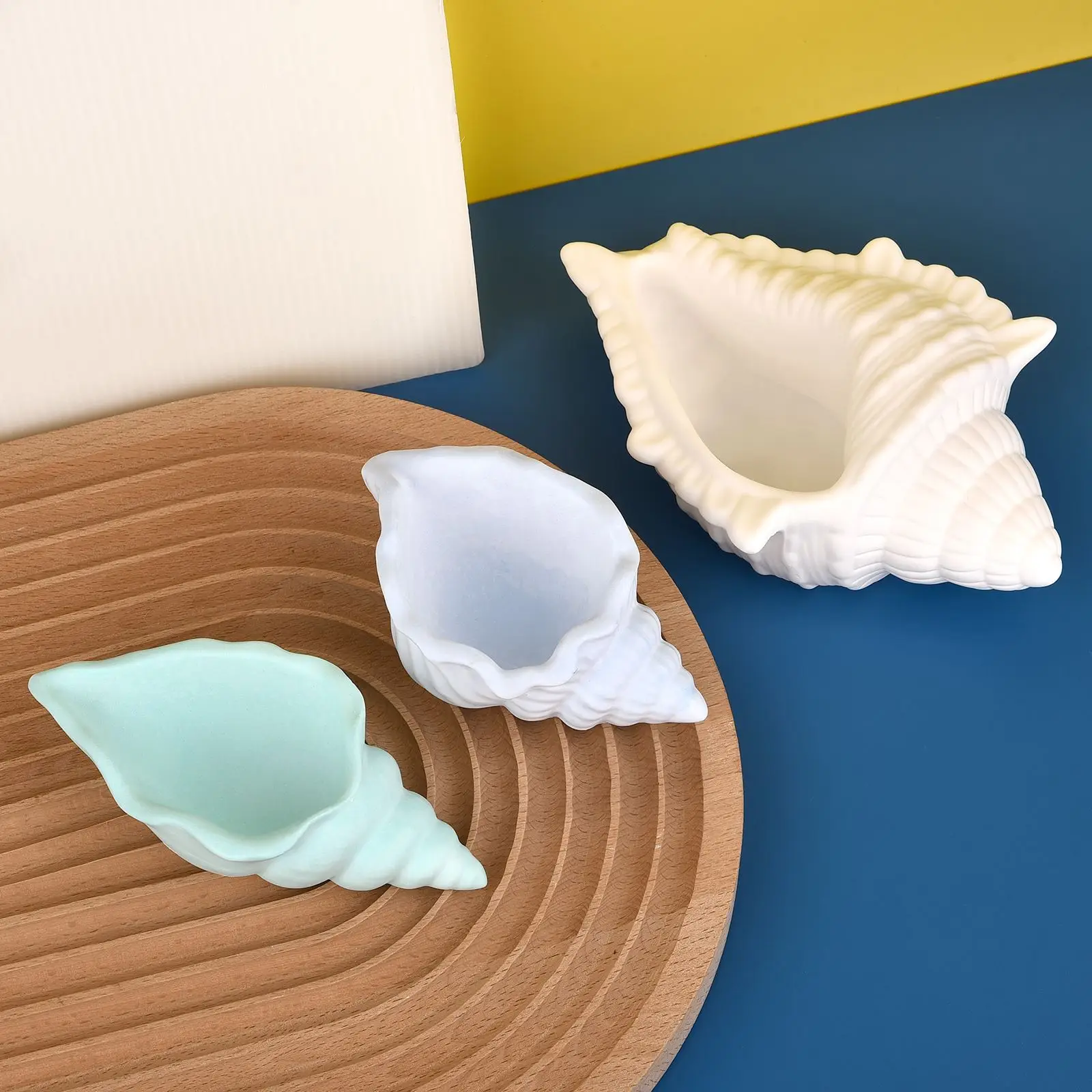 Conch-Potted-Flower-Pot-Mould-Conch-Jewelry-Storage-Box-Silicone-Mold ...