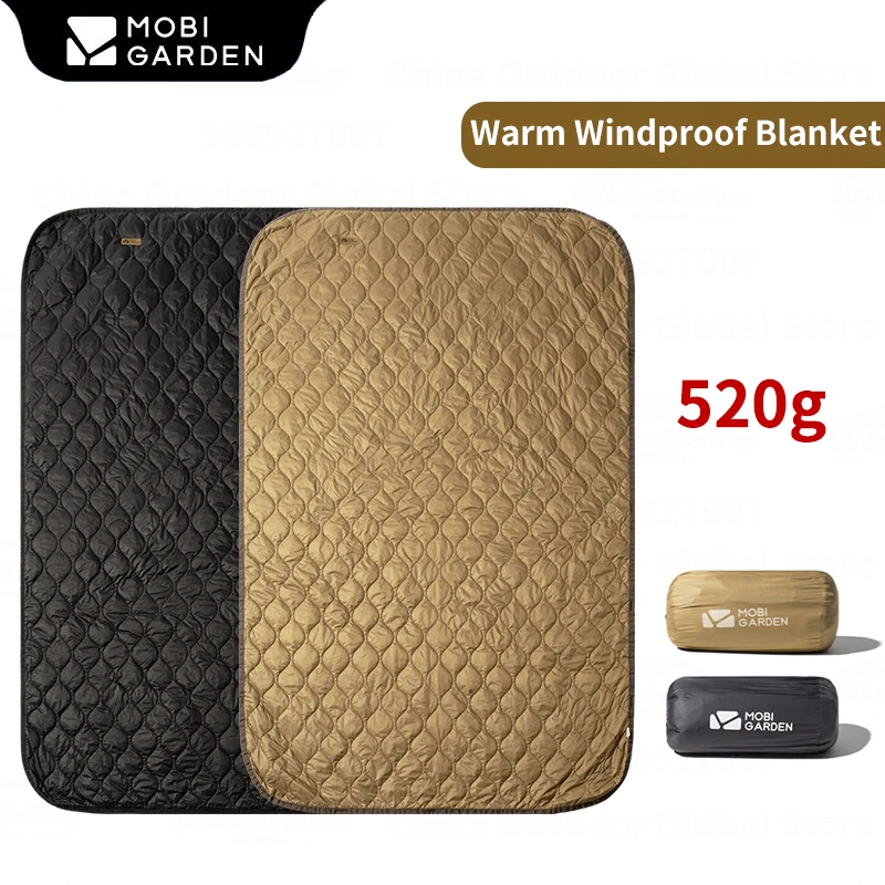 MOBI-GARDEN-Windproof-Blanket-Camping-Multifunctional-Waterproof-Warm ...