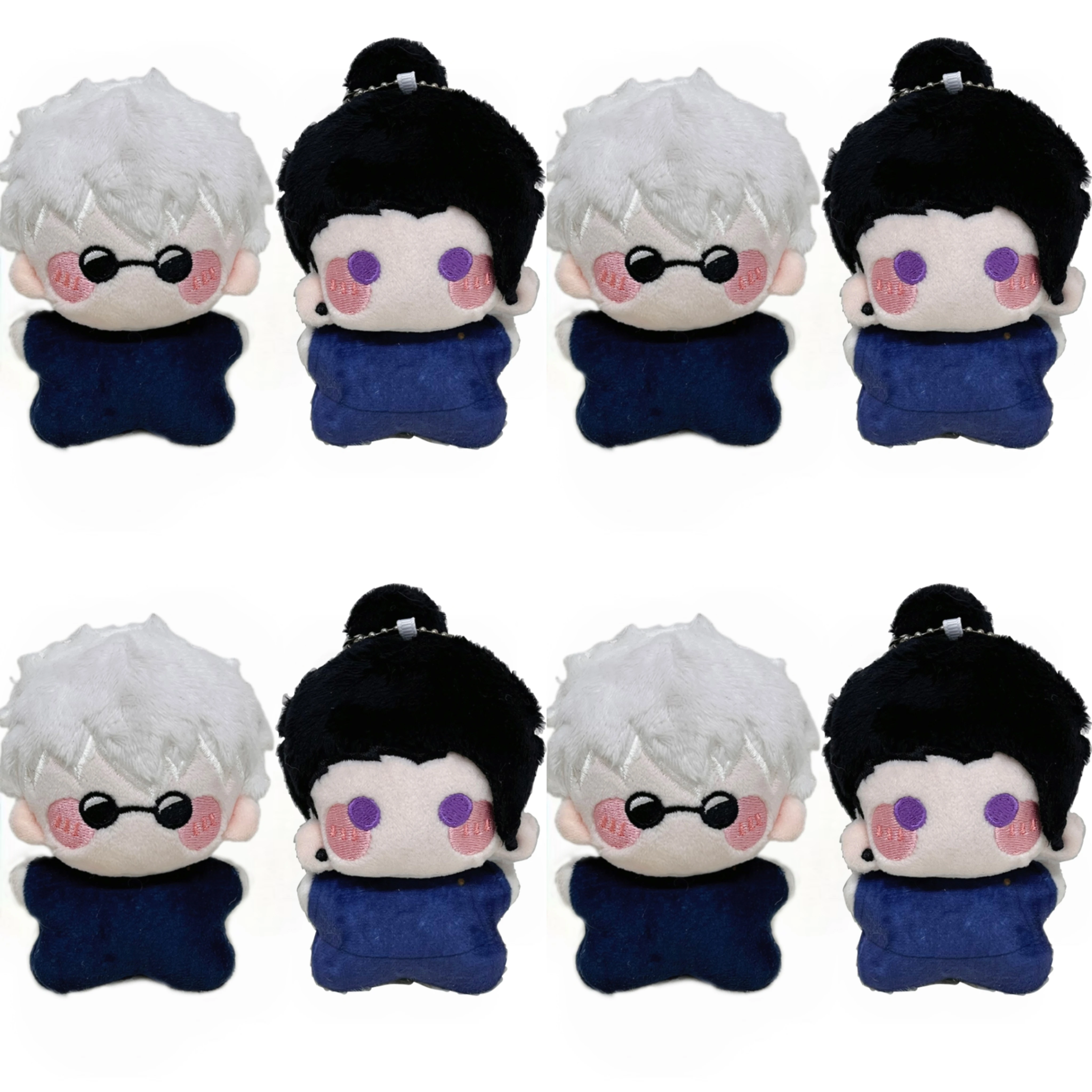 New Jujutsu Kaisen Plush Pendan Gojo Satoru Dolls School Bag Pendants ...
