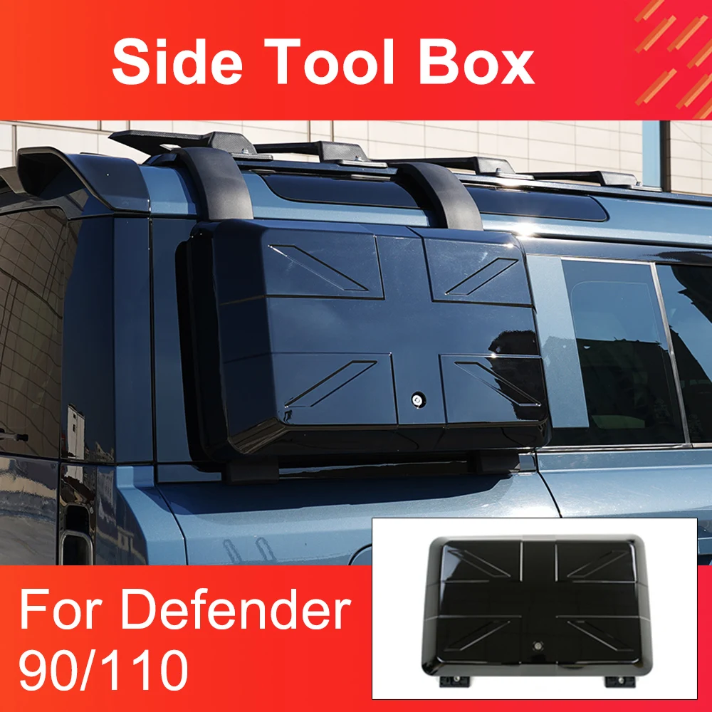 Roof-Racks-Boxes-Side-Tool-Box-for-Land-Rover-Defender-90-110-Side ...