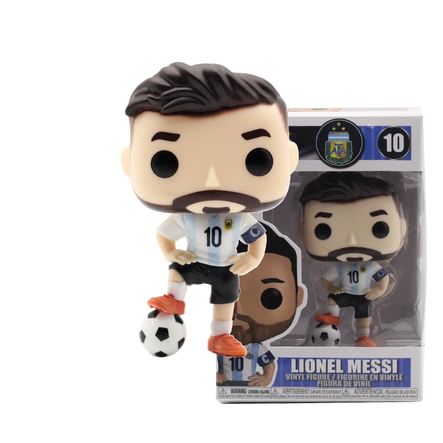 NEW-Pop-Football-Stars-Lionel-Messi-30-10-Decoration-Ornaments-Action ...