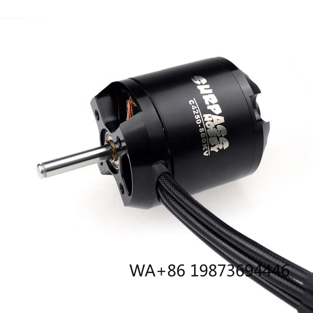 3520 C4250 600KV 800KV Brushless Motor for RC Airplane Fixed-wing ...
