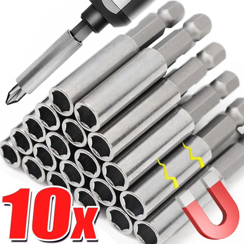 10-1pcs-Magnetic-Screwdriver-Extension-Hexagonal-Handle-Extended ...