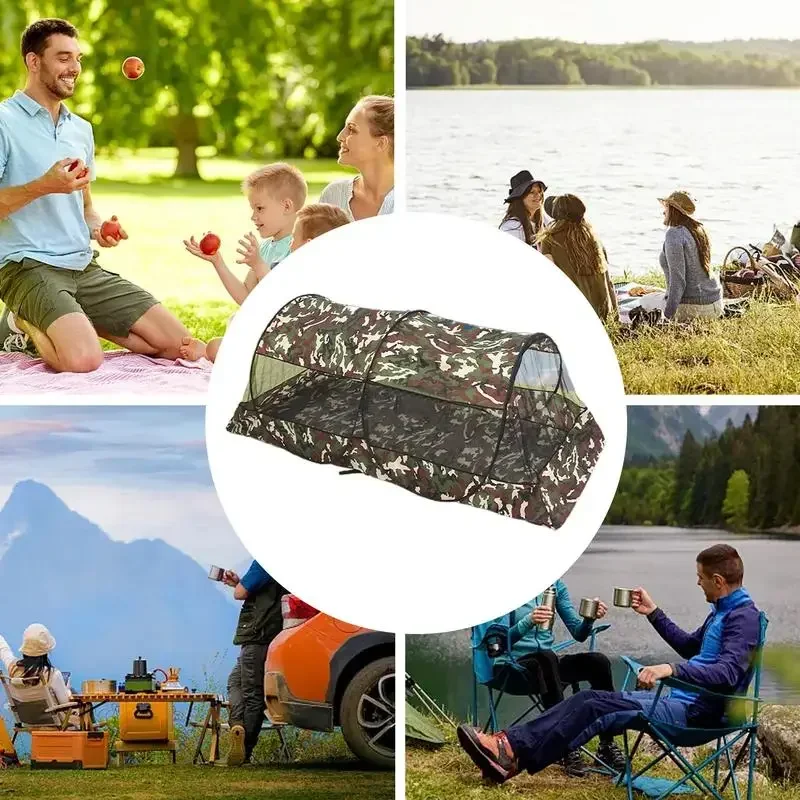 Camping-Mesh-Net-Tent-Outdoor-Net-Tents-with-Insect-Free-Foldable ...