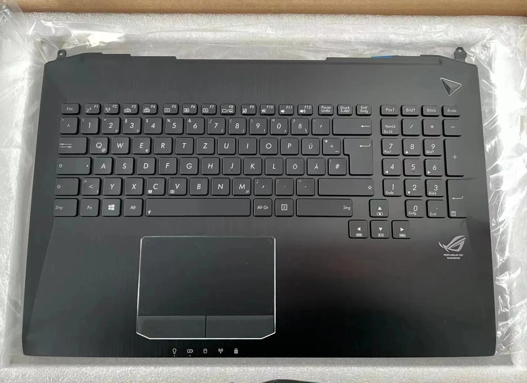 NEW-Keyboard-Palmrest-Backlit-touchpad-for-ASUS-ROG-G750-GF70-GFX70JZ ...