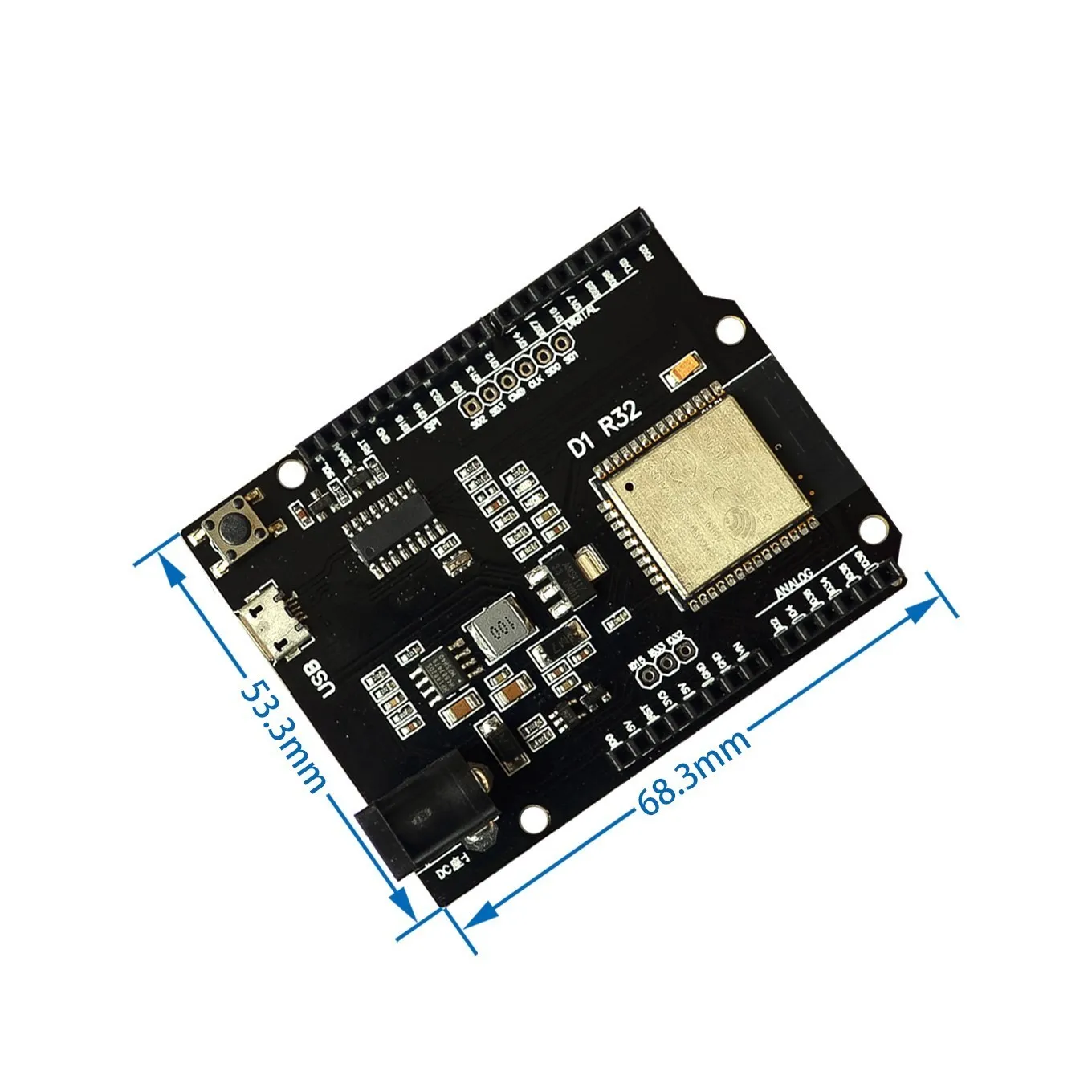 Para-Wemos-D1-Mini-para-Arduino-para-UNO-R3-D1-R32-ESP32-WIFI-inal ...