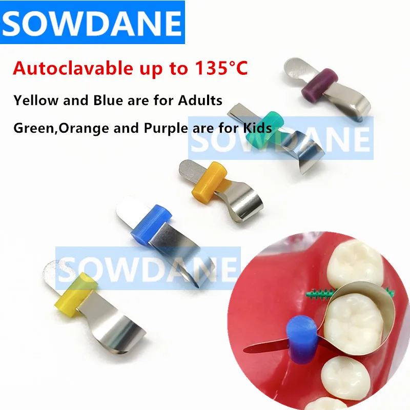 Dental-Metal-Matrices-Teeth-Whitening-Retainer-Ring-Metal-Matrice ...