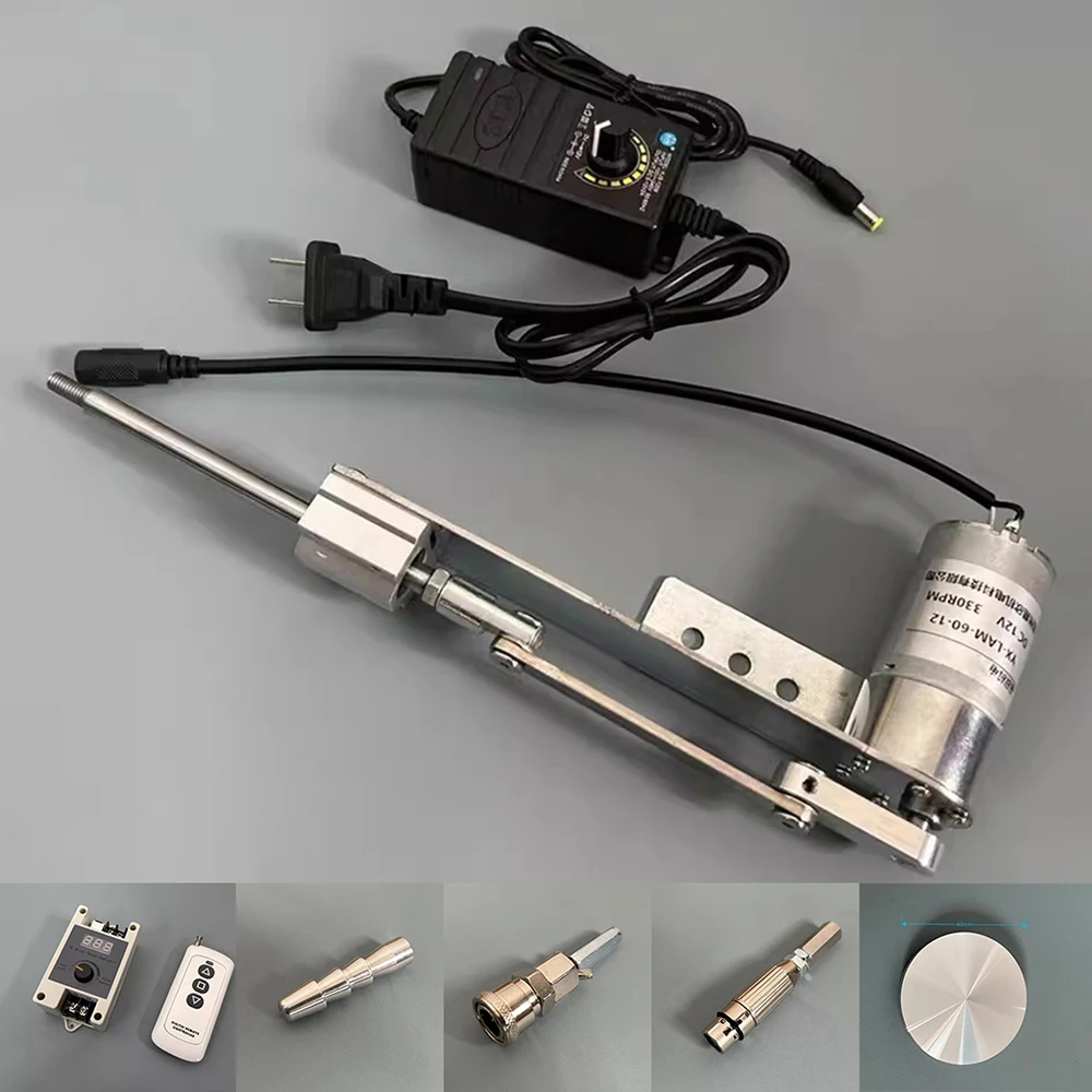 DIY-Mini-Telescopic-Linear-Actuator-Reciprocating-Mechanism-Motor-Set ...